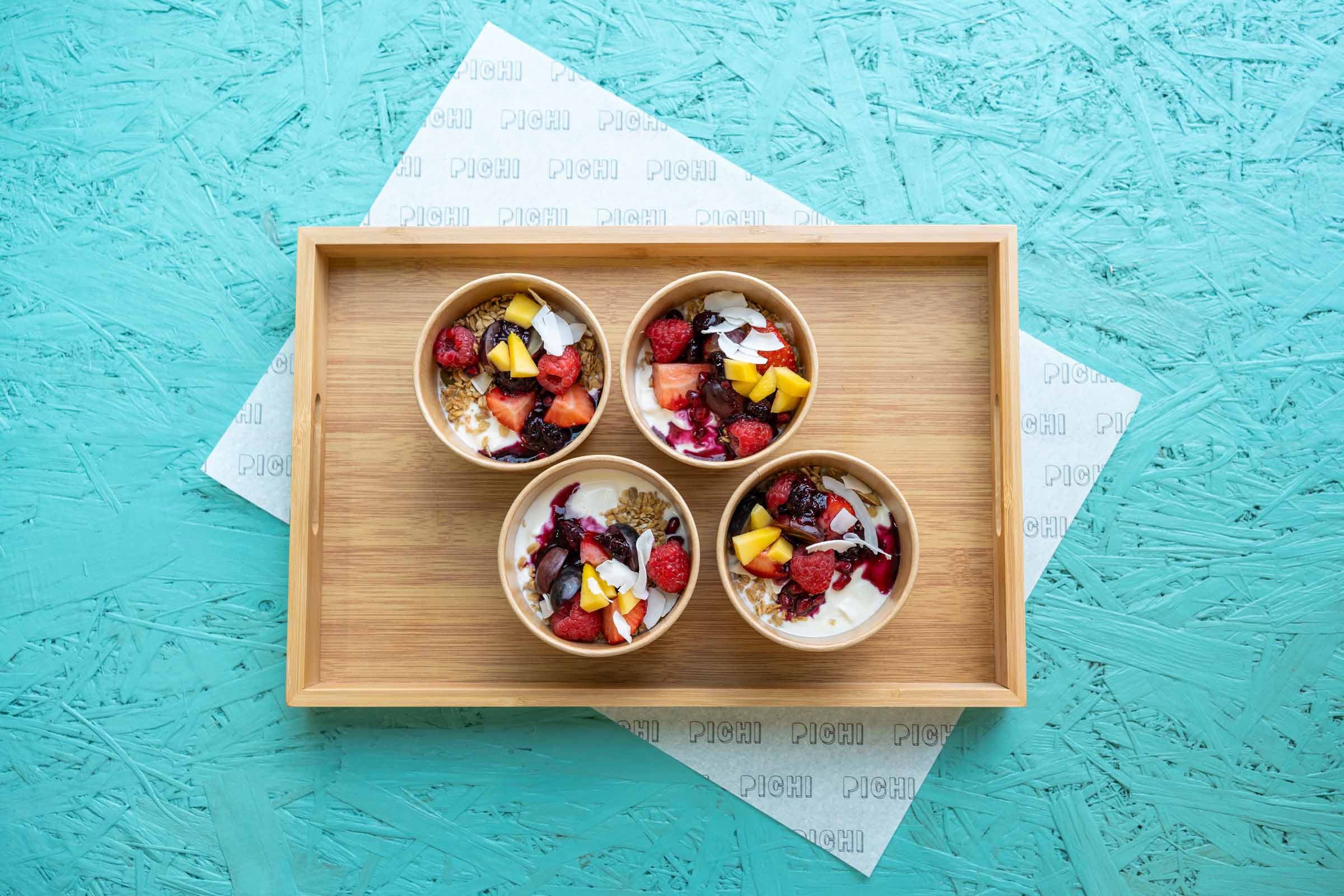 Fruit Yogurt Pot – Pichi Catering